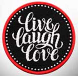 Sticker und Patches - selber gestalten und besticken lassen Konny Design