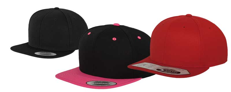 Snapback besticken lassen Snapback Caps selber gestalten
